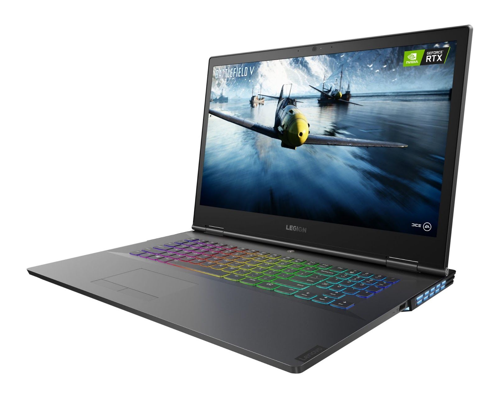 Игровые ноутбуки Lenovo. Вдохновись на новые достижения